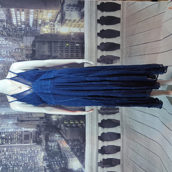Art Collection | Dresses | Art Collection Sz L Gorgeous Asymmetrical ...